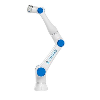 中国 CNGBS Cobot G05のOnrobot RG6のロボティック グリッパーが付いている共同のロボット腕6の軸線5kgのペイロード 販売のため