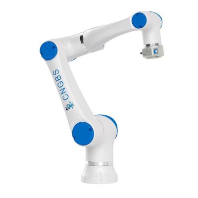China Carga útil colaborativa de Cobot G05 5kg del robot de CNGBS con el agarrador robótico de Schunk para la dirección de la asamblea en venta