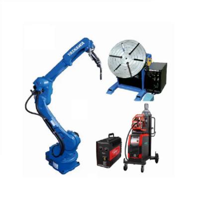 China Industrieller Achsen-Schweißens-Roboter-Arm-Manipulator YASKAWA AR2010 6 12 Reichweiten-Draht-Zufuhr-System und Schweißer Sour Kilogramm-Nutzlasten-2010 zu verkaufen