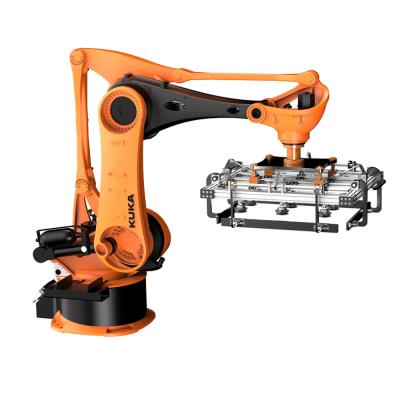 China Posenwiederholbarkeit ISO 9283 ± 0,08 mm Industrieroboterarm-Steuerung KR C4 ca. 2850 kg zu verkaufen