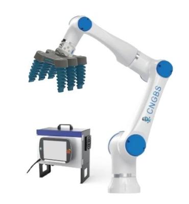 중국 5 Kg Payload Collaborative Robot For Picking And Placing With 6 Finger Robot Gripper 110-240 VAC 판매용