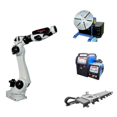 China 6 axis payload 200KG reach 2597mm KAWASAKI BX200L robot arm with manipulator and pipeline package for sale