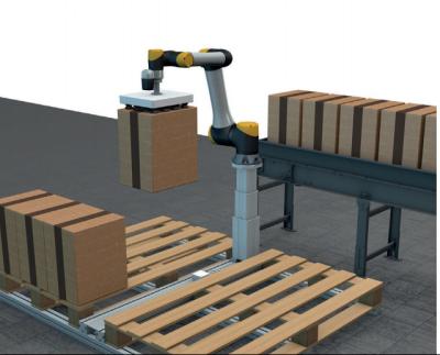 중국 유해물 25kg 도달 1889mm Fanuc CRX-25iA 협력 로봇 팔 판매용