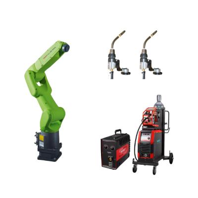 중국 6 축 유료 7kg 도달 717mm Fanuc CR-7iA MIG MAG 웰더와 함께 협력 로봇 판매용