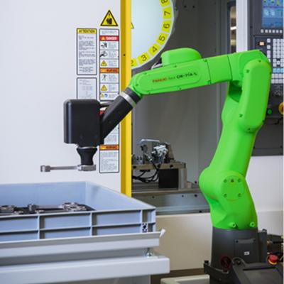 중국 6 축 유료 7kg 도달 717mm Fanuc CR-7iA MIG MAG 웰더와 함께 협력 로봇 판매용