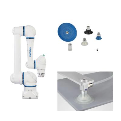 중국 6 축 유료물 10kg 1379mm YASKAWA HC10DTP 협력 로봇 판매용