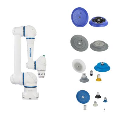 중국 6 축 유료물 10kg 1379mm YASKAWA HC10DTP 협력 로봇 판매용