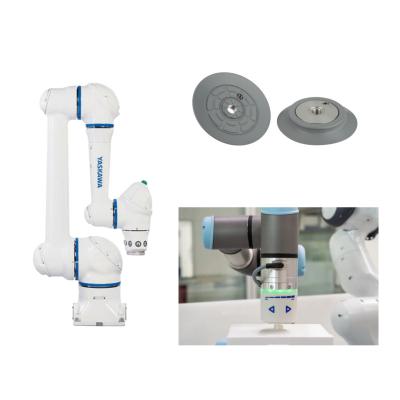 중국 6 축 유료물 10kg 1379mm YASKAWA HC10DTP 협력 로봇 판매용