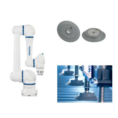 중국 6 축 유료물 10kg 1379mm YASKAWA HC10DTP 협력 로봇 판매용