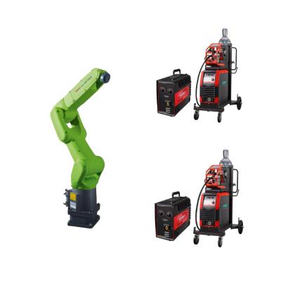 중국 6 축 유료 7kg 도달 717mm Fanuc CR-7iA MIG MAG 웰더와 함께 협력 로봇 판매용