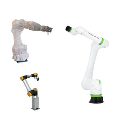 중국 유해물 25kg 도달 1889mm Fanuc CRX-25iA 협력 로봇 팔 판매용