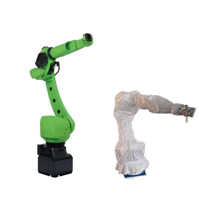 중국 Fanuc CR-35iB Cobot 1831mm Reach Robot Arm WITH MIG MAG Welder as Welding Robot (판크 CR-35iB 코보트 1831mm 리치 로봇 팔) 는 MIG MAG 웨일더로 용접 로봇으로 사용된다. 판매용
