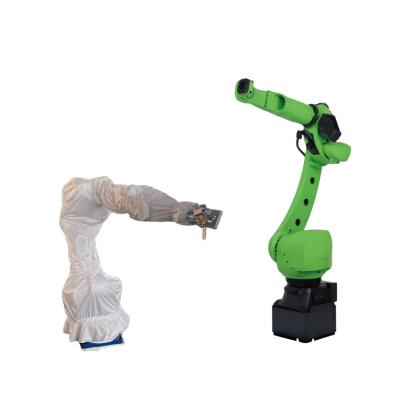 중국 Fanuc CR-35iB Cobot 1831mm Reach Robot Arm WITH MIG MAG Welder as Welding Robot (판크 CR-35iB 코보트 1831mm 리치 로봇 팔) 는 MIG MAG 웨일더로 용접 로봇으로 사용된다. 판매용