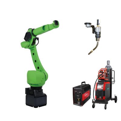 중국 Fanuc CR-35iB Cobot 1831mm Reach Robot Arm WITH MIG MAG Welder as Welding Robot (판크 CR-35iB 코보트 1831mm 리치 로봇 팔) 는 MIG MAG 웨일더로 용접 로봇으로 사용된다. 판매용