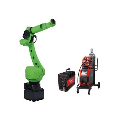 중국 Fanuc CR-35iB Cobot 1831mm Reach Robot Arm WITH MIG MAG Welder as Welding Robot (판크 CR-35iB 코보트 1831mm 리치 로봇 팔) 는 MIG MAG 웨일더로 용접 로봇으로 사용된다. 판매용