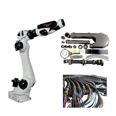 China 6 axis payload 200KG reach 2597mm KAWASAKI BX200L robot arm with manipulator and pipeline package for sale