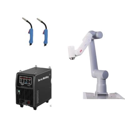 China Reach 1620mm ABB Collaborative Robot CRB 15000 GoFa 10 With Welder As Small 6 Axis Welding Robot en venta