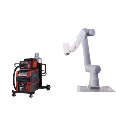 China Reach 1620mm ABB Collaborative Robot CRB 15000 GoFa 10 With Welder As Small 6 Axis Welding Robot en venta