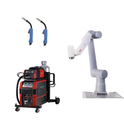 China Reach 1620mm ABB Collaborative Robot CRB 15000 GoFa 10 With Welder As Small 6 Axis Welding Robot en venta