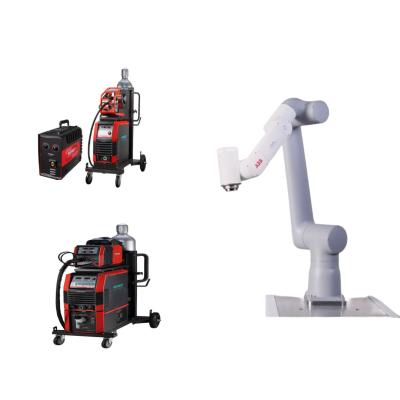 China Reach 1620mm ABB Collaborative Robot CRB 15000 GoFa 10 With Welder As Small 6 Axis Welding Robot en venta