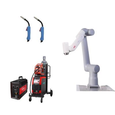 China Reach 1620mm ABB Collaborative Robot CRB 15000 GoFa 10 With Welder As Small 6 Axis Welding Robot en venta