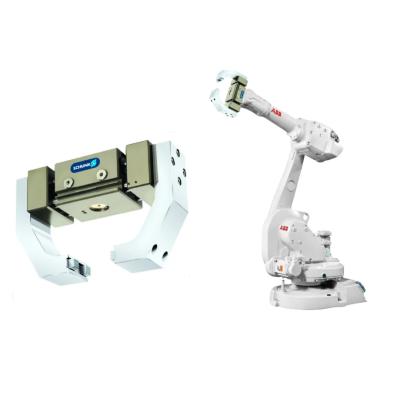 Китай 6 Оси полезная нагрузка 6 кг Достижение 1450 мм ABB IRB 1600 Промышленный робот рукой с контроллером IRC5 и захватчиком для обработки материалов продается