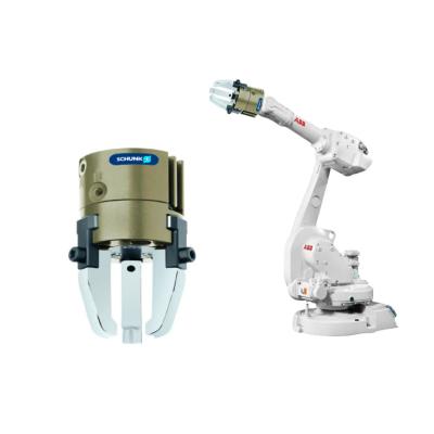 Китай 6 Оси полезная нагрузка 6 кг Достижение 1450 мм ABB IRB 1600 Промышленный робот рукой с контроллером IRC5 и захватчиком для обработки материалов продается