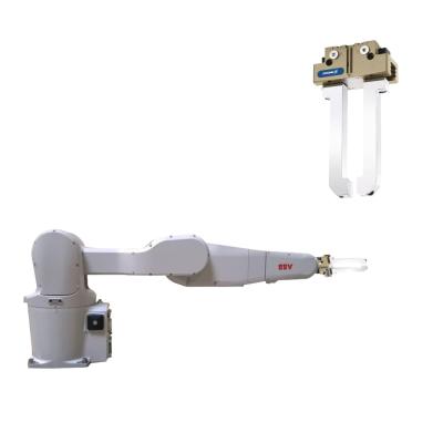 Chine Bracelet robot ABB IRB1200 à 6 axes flexible avec pince-robots pour le ramassage et le placement à vendre
