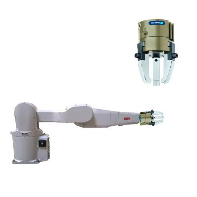 China Wiederlastung 7 kg Reichweite 700 mm 6 Achsen ABB IRB 1200 Industrial Smart Robot ARM mit Greifer zum Pflücken zu verkaufen