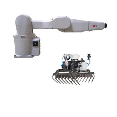 Chine Bracelet robot ABB IRB1200 à 6 axes flexible avec pince-robots pour le ramassage et le placement à vendre