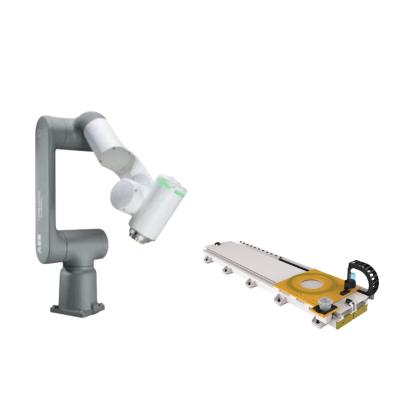 China CRB 15000 GoFa 5 ABB Collaborative Robot Arm With Guide Rails Manipulator As Robotic Welding Equipment en venta