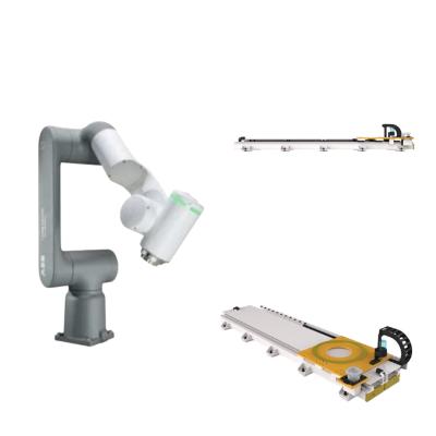 Chine 28Kg ABB Cobot Robot With Welding Torch And Welding Machine For Any Orientation Mounting à vendre