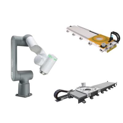 China CRB 15000 GoFa 5 ABB Collaborative Robot Arm With Guide Rails Manipulator As Robotic Welding Equipment en venta