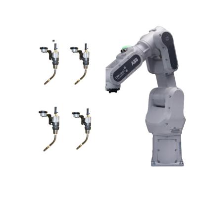 중국 6 축 ABB CRB 1100- 4/0.475 로봇 팔 코봇과 MIG/MAG 웰더 및 웰딩 총으로 ABB 웰딩 로봇 판매용