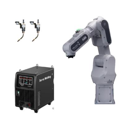 중국 6 축 ABB CRB 1100- 4/0.475 로봇 팔 코봇과 MIG/MAG 웰더 및 웰딩 총으로 ABB 웰딩 로봇 판매용