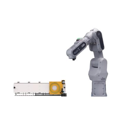 중국 6 축 ABB CRB 1100 -4/0.475 로봇 팔 가이드 레일 및 조작기로 ABB 협력 로봇 판매용