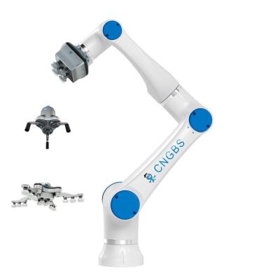 중국 590mm Reach Cobot Robot CNGBS-G03 고르고 배치하는 로봇 잡기 판매용