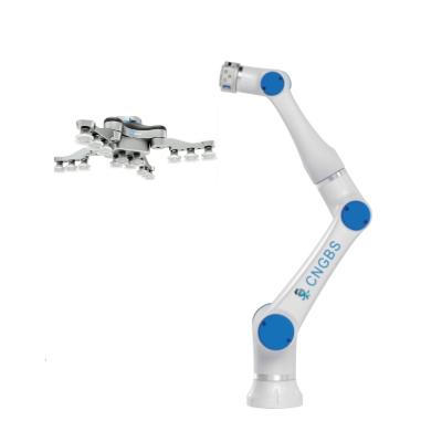 중국 590mm Reach Cobot Robot CNGBS-G03 고르고 배치하는 로봇 잡기 판매용