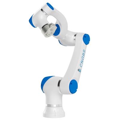 중국 CNGBS-G03 코보트 로봇 3kg 유료 화물 590mm 도달 용 용접 또는 픽업 및 배치 판매용