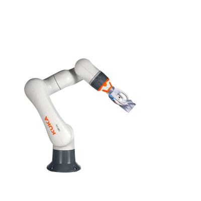 중국 KUKA LBR iisy 3 R760 6kg 호용물 소프로보틱스 벤처스와 협업 로봇 판매용