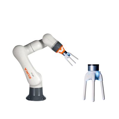 중국 KUKA LBR iisy 3 R760 6kg 호용물 소프로보틱스 벤처스와 협업 로봇 판매용