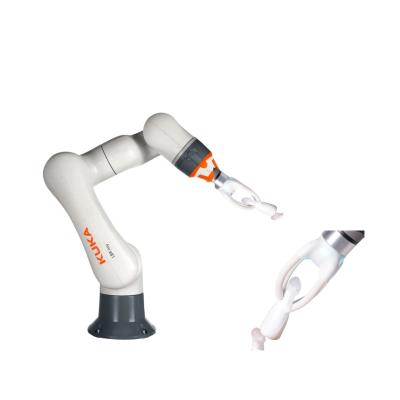 중국 KUKA LBR iisy 3 R760 6kg 호용물 소프로보틱스 벤처스와 협업 로봇 판매용
