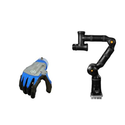 중국 빠른 강한 간단한 가벼운 7 축 Kassow KR810 Cobot QB Softhand Gripper로 협동 로봇 코봇 판매용