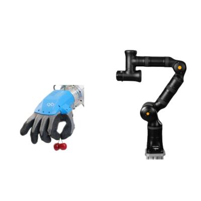 중국 빠른 강한 간단한 가벼운 7 축 Kassow KR810 Cobot QB Softhand Gripper로 협동 로봇 코봇 판매용