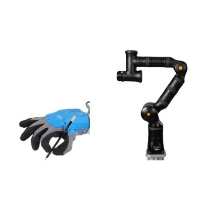 중국 빠른 강한 간단한 가벼운 7 축 Kassow KR810 Cobot QB Softhand Gripper로 협동 로봇 코봇 판매용