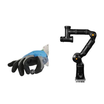 중국 빠른 강한 간단한 가벼운 7 축 Kassow KR810 Cobot QB Softhand Gripper로 협동 로봇 코봇 판매용