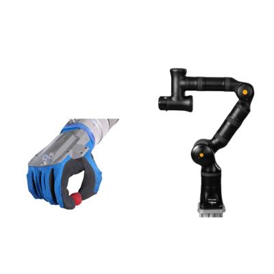 중국 빠른 강한 간단한 가벼운 7 축 Kassow KR810 Cobot QB Softhand Gripper로 협동 로봇 코봇 판매용