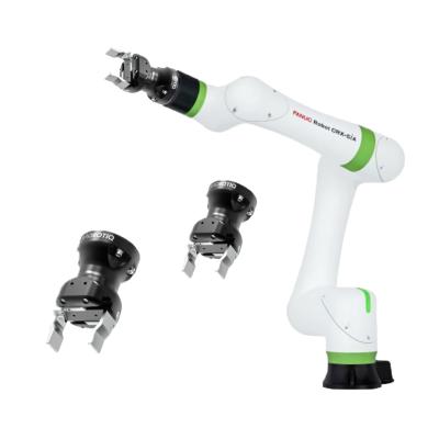 중국 5kg 유해물 994mm 도달 로봇 FANUC CRX-5iA 로보틱 로봇 잡기 판매용