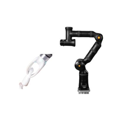 중국 빠른 강한 간단한 가벼운 7 축 Kassow KR810 Cobot WithSoftrobotics Ventures Gripper 협동 로봇 코봇으로 판매용