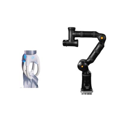 중국 빠른 강한 간단한 가벼운 7 축 Kassow KR810 Cobot WithSoftrobotics Ventures Gripper 협동 로봇 코봇으로 판매용